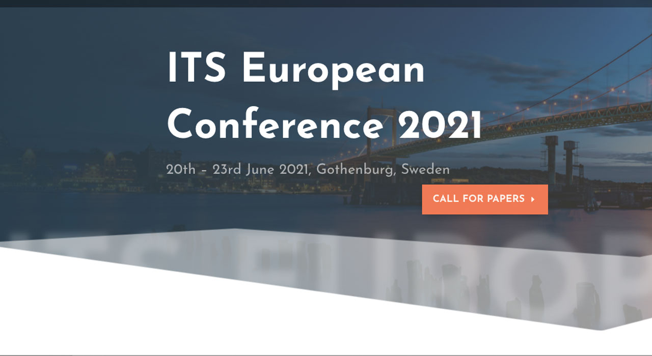 ITS Europe 2021 Conference | June 2021, Gothenburg, Sweden